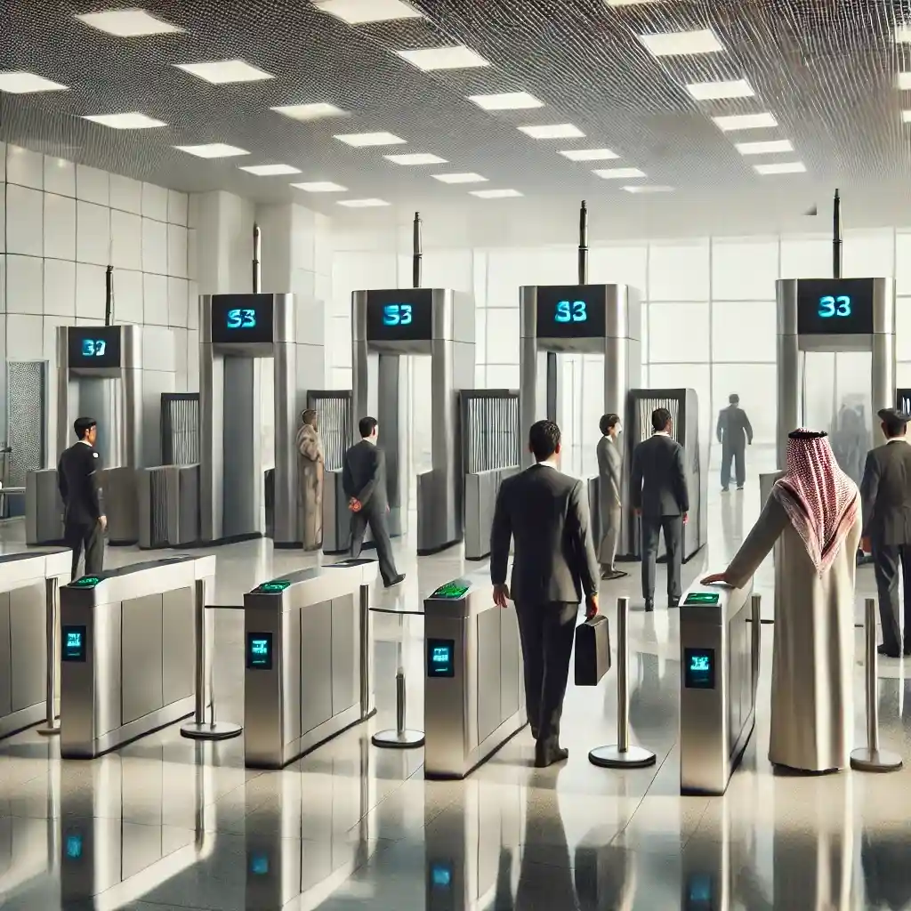 Zona Company For Access Control gate & Security Gates in Saudi