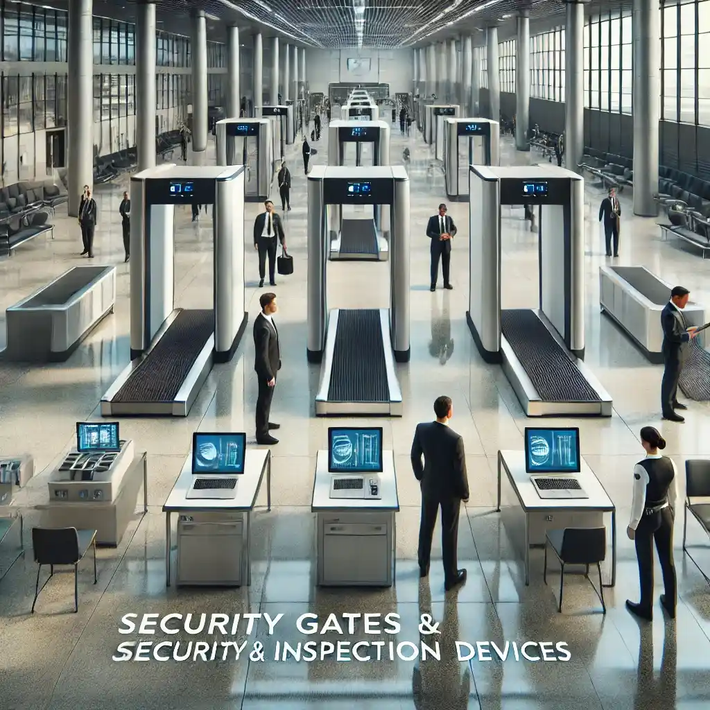 Integrated Security Gates & X-Ray Solutions in All of Saudi Arabia