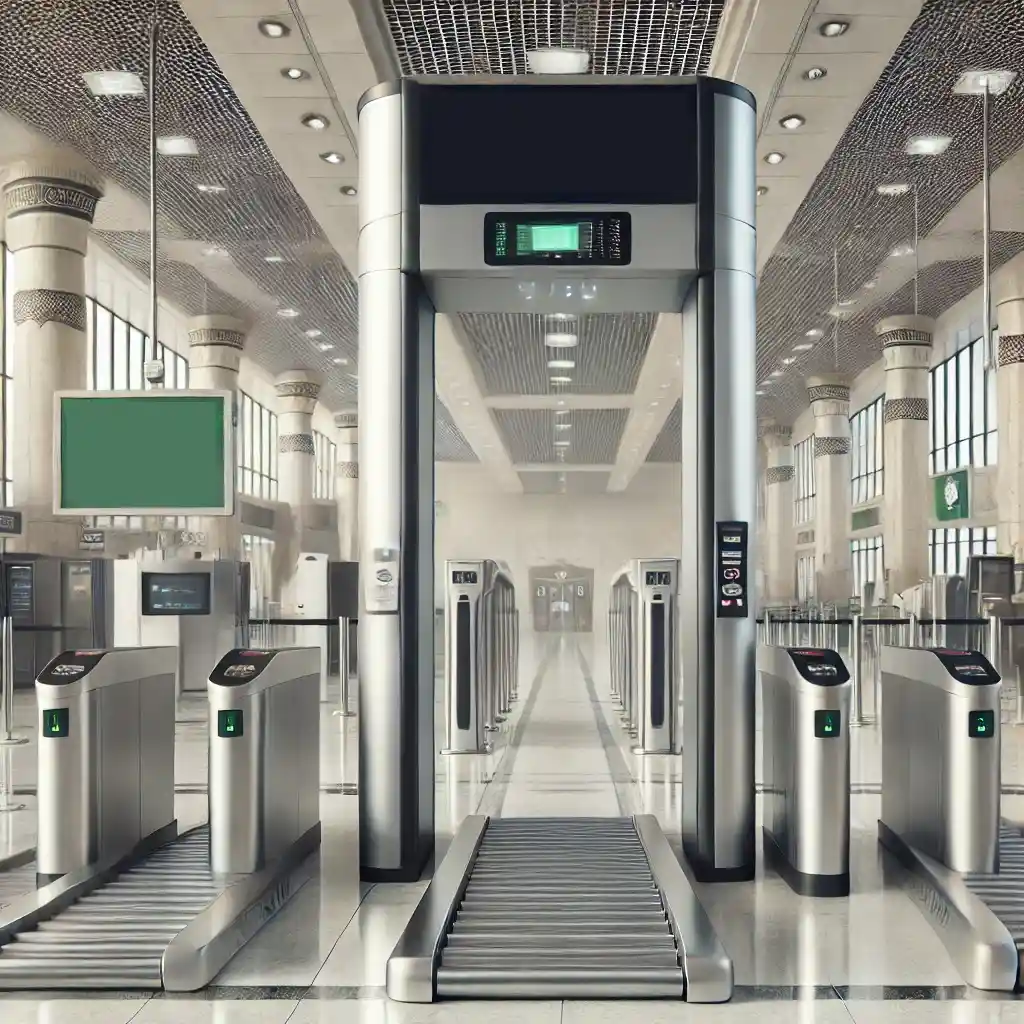 Security Gates & X-Ray Baggage Inspection in Jeddah & Khobar