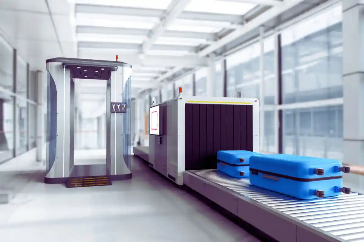 Security Gates & X-Ray Baggage Scanners in Riyadh & Mecca