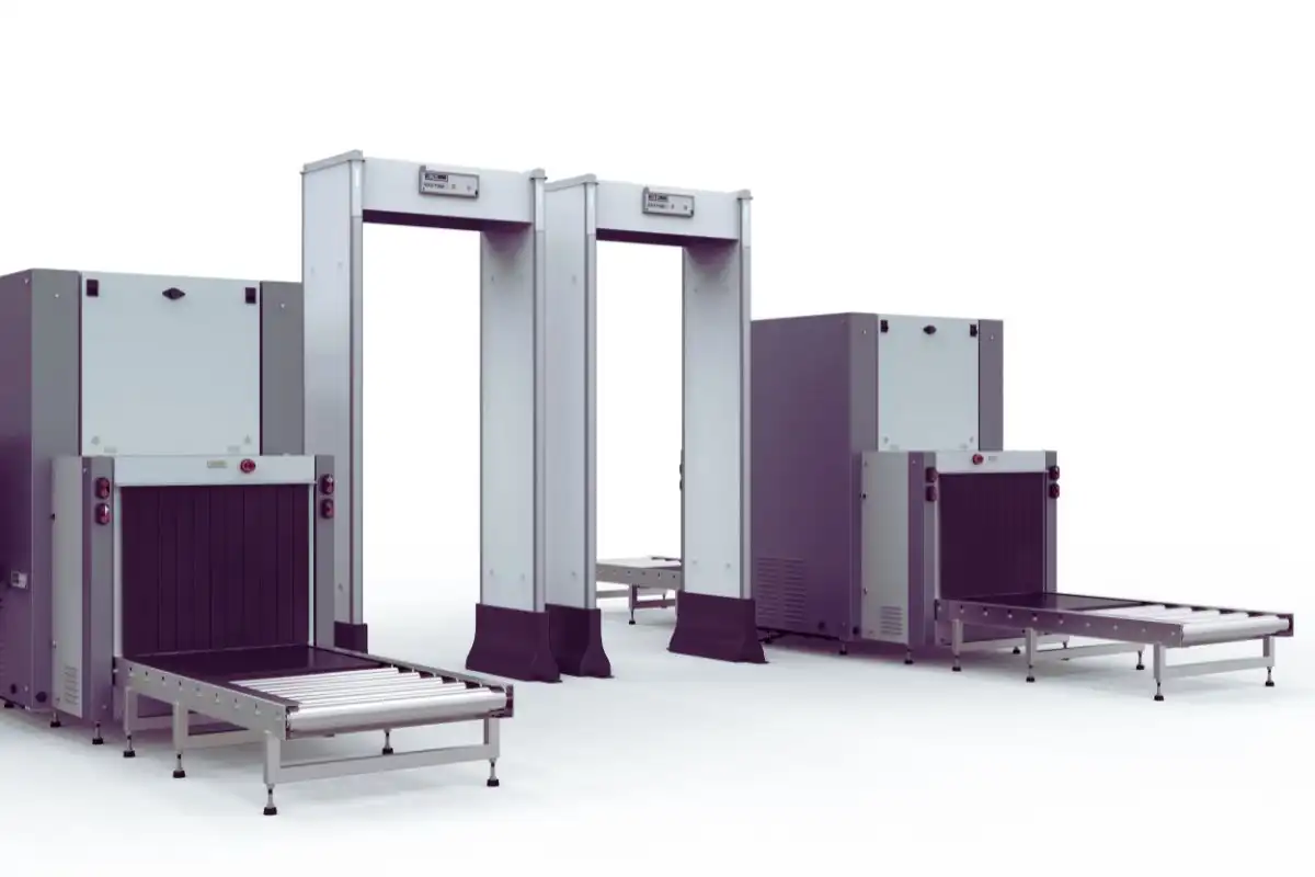 Security Gates & X-Ray Inspection Devices in Madinah & Tabuk